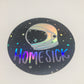 Homesick - Holographic Vinyl Sticker – Lil Boat Boutique