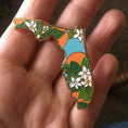 Florida Orange Blossom Enamel Pin - State Flower Series FL – Lil Boat ...