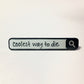 Coolest Way To Die - Search Bar Cool Death Enamel Pin – Lil Boat Boutique