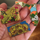 Florida Orange Blossom Enamel Pin - State Flower Series FL – Lil Boat ...